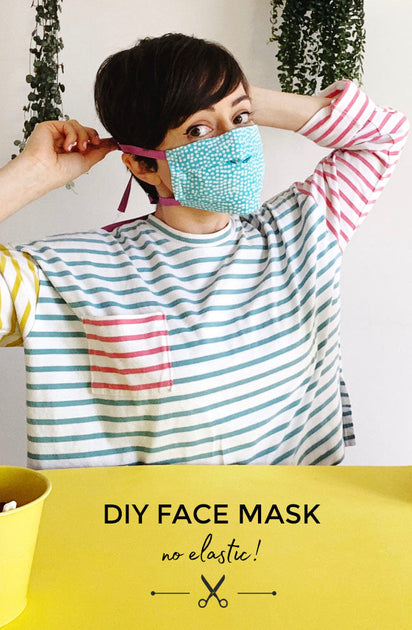 How to Make a DIY Face Mask (with Video!) – Tilly and the Buttons