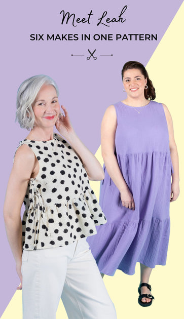 Meet the Leah Sewing Pattern – Tilly and the Buttons