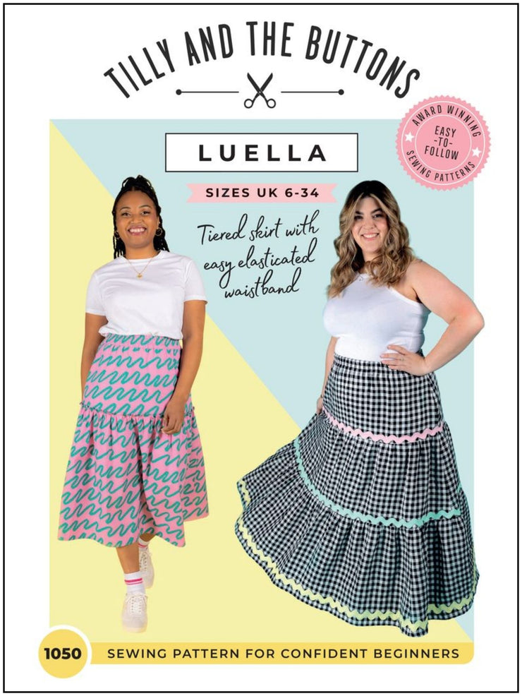 Luella Skirt Sewing Pattern | Tilly and the Buttons